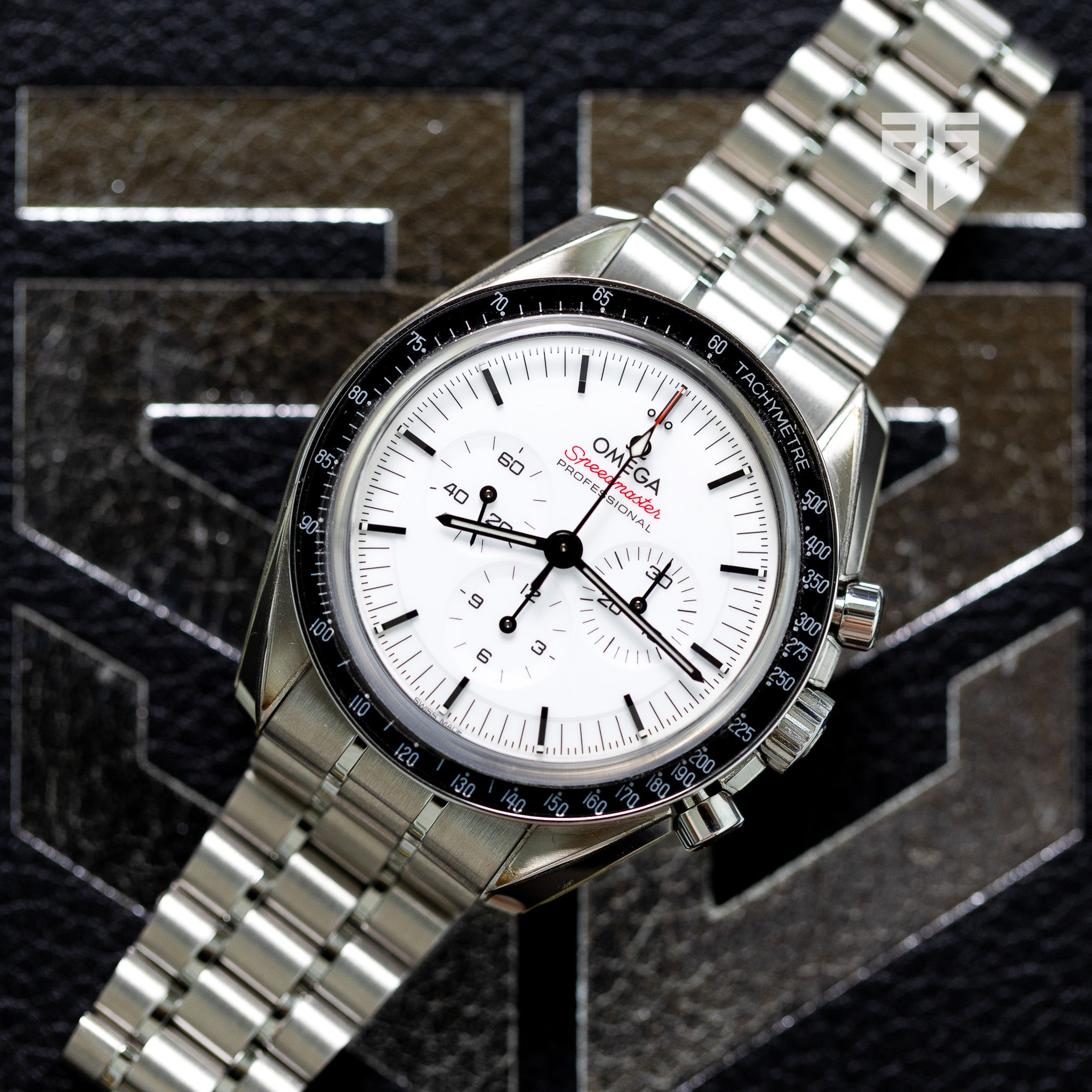 Omega Speedmaster White Dial 2024 – The Smiling Second