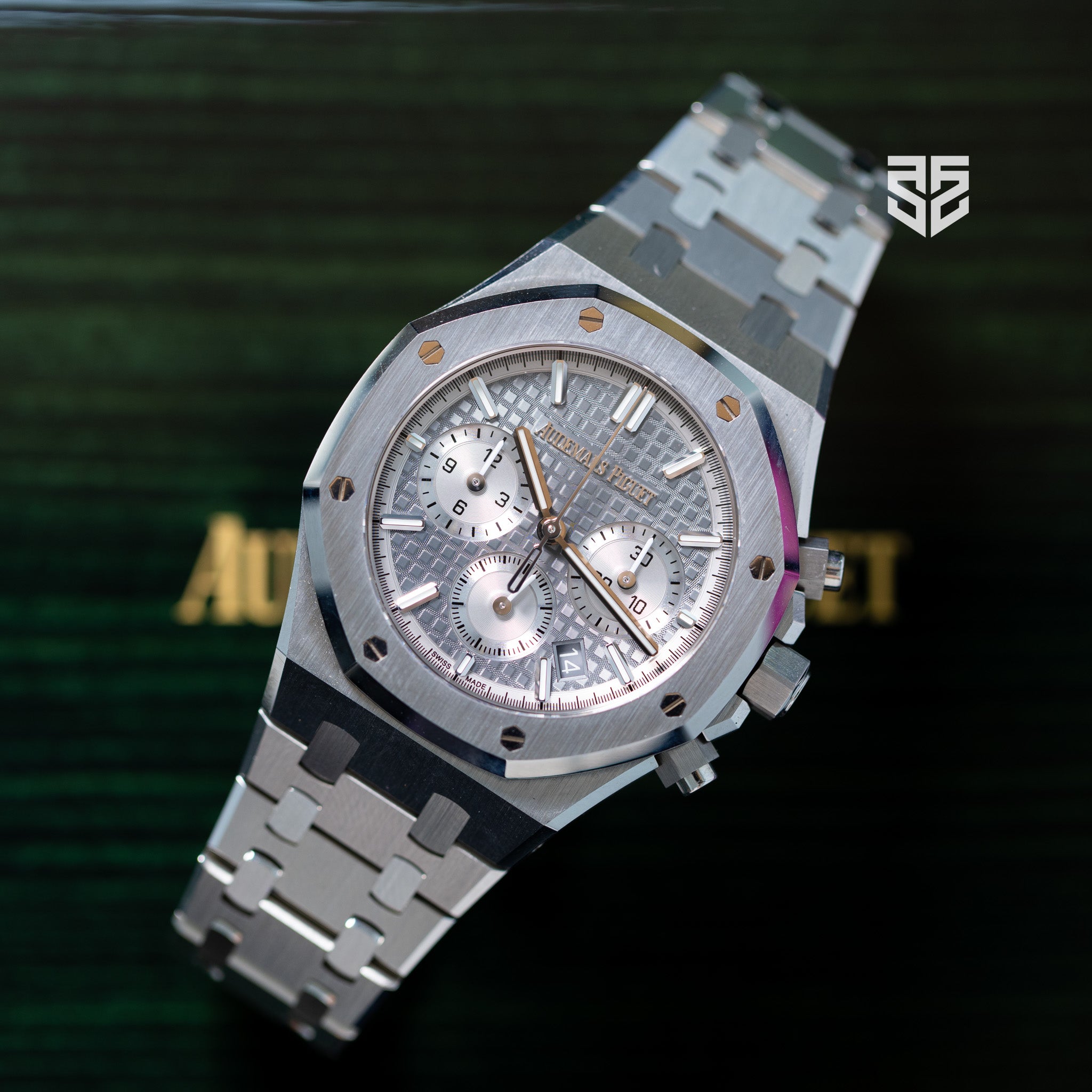 Audemars Piguet Royal Oak Chronograph Grey Dial Ref: 26715ST 2024 – The ...