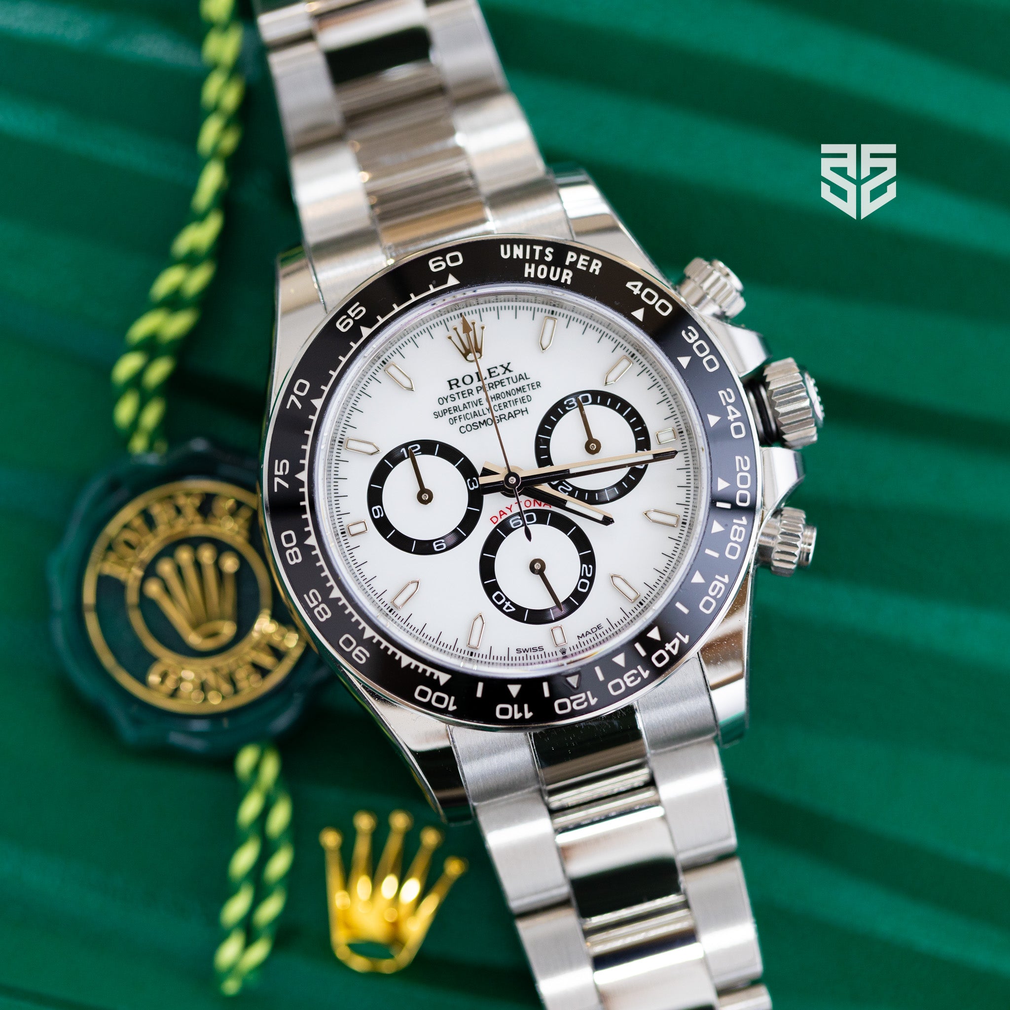 Rolex Daytona Panda Ref: 126500LN 2025 – The Smiling Second