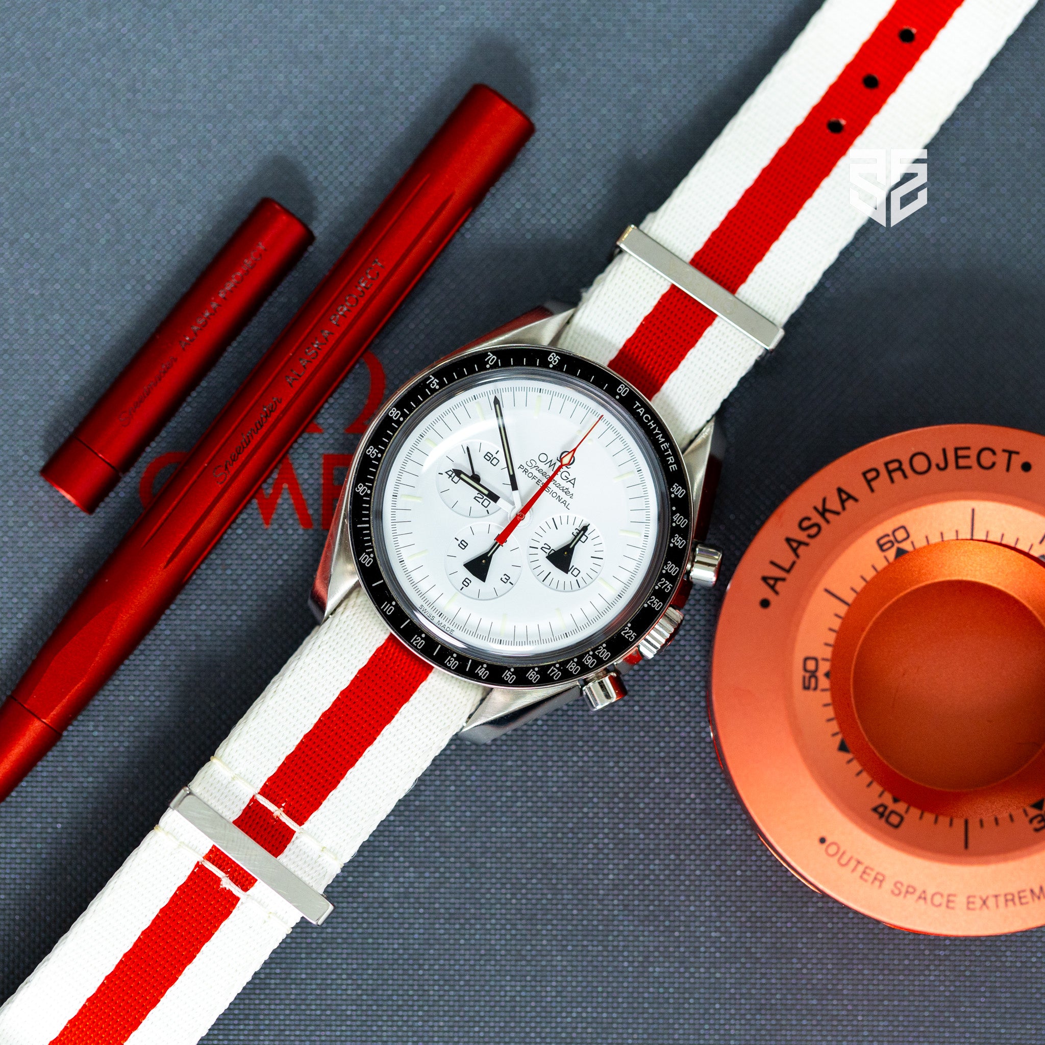 Omega Speedmaster 'Alaska Project' Ltd Edition – The Smiling Second