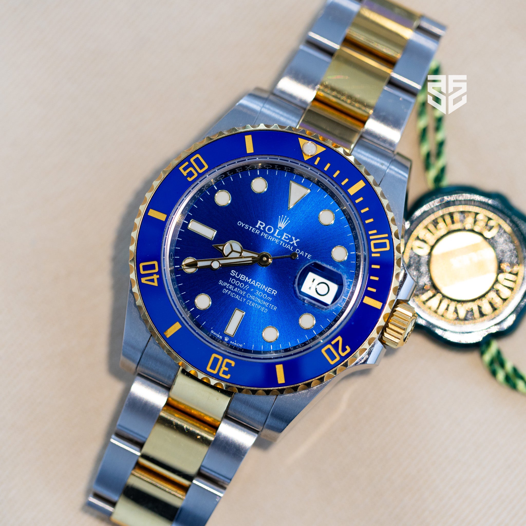 Rolex Submariner Bluesy Ref: 126613LB 2022 – The Smiling Second