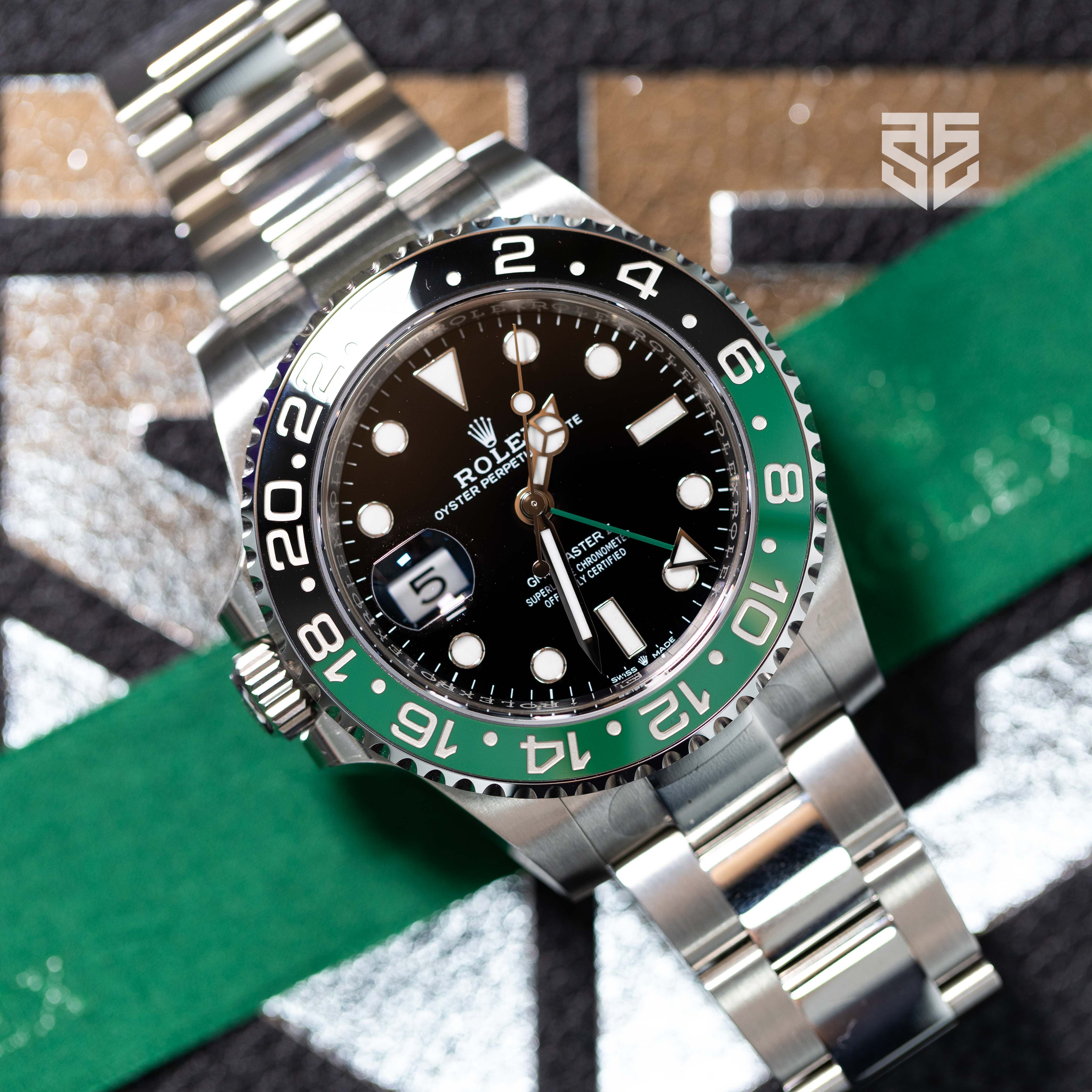 Rolex GMT Master 2 Sprite Ref: 126720VTNR – The Smiling Second